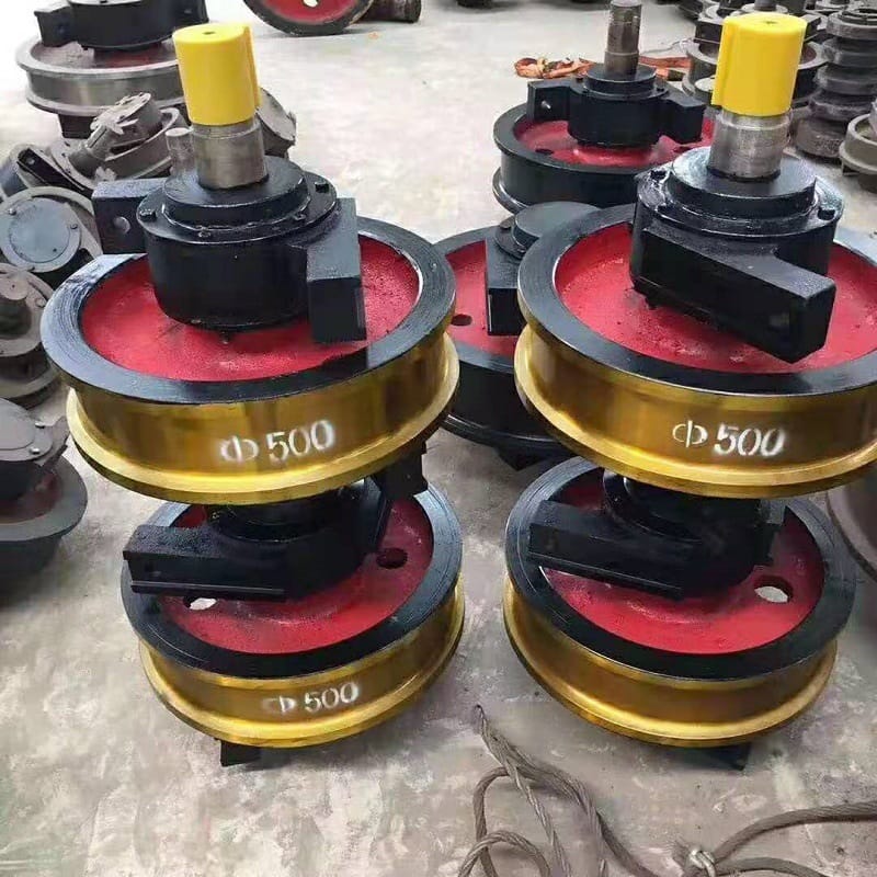 Crane Wheels - Crane Kits-Crane Wheels,End Beams,Electric Hoists,Crane ...
