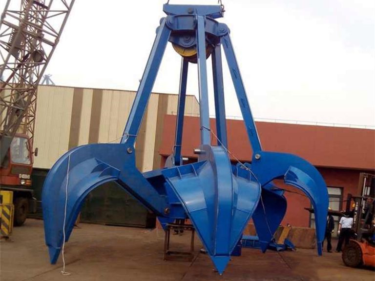 Crane Grab Bucket - Crane Kits-Crane Wheels,End Beams,Electric Hoists ...