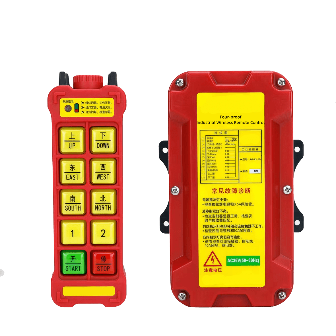 Remote Control - Crane Kits-Crane Wheels,End Beams,Electric Hoists ...